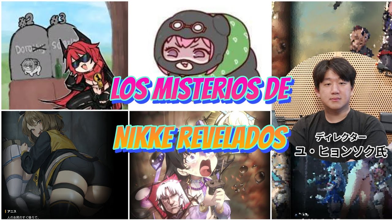 Se revelan los misterios de Nikke y el director del juego habla sobre ...