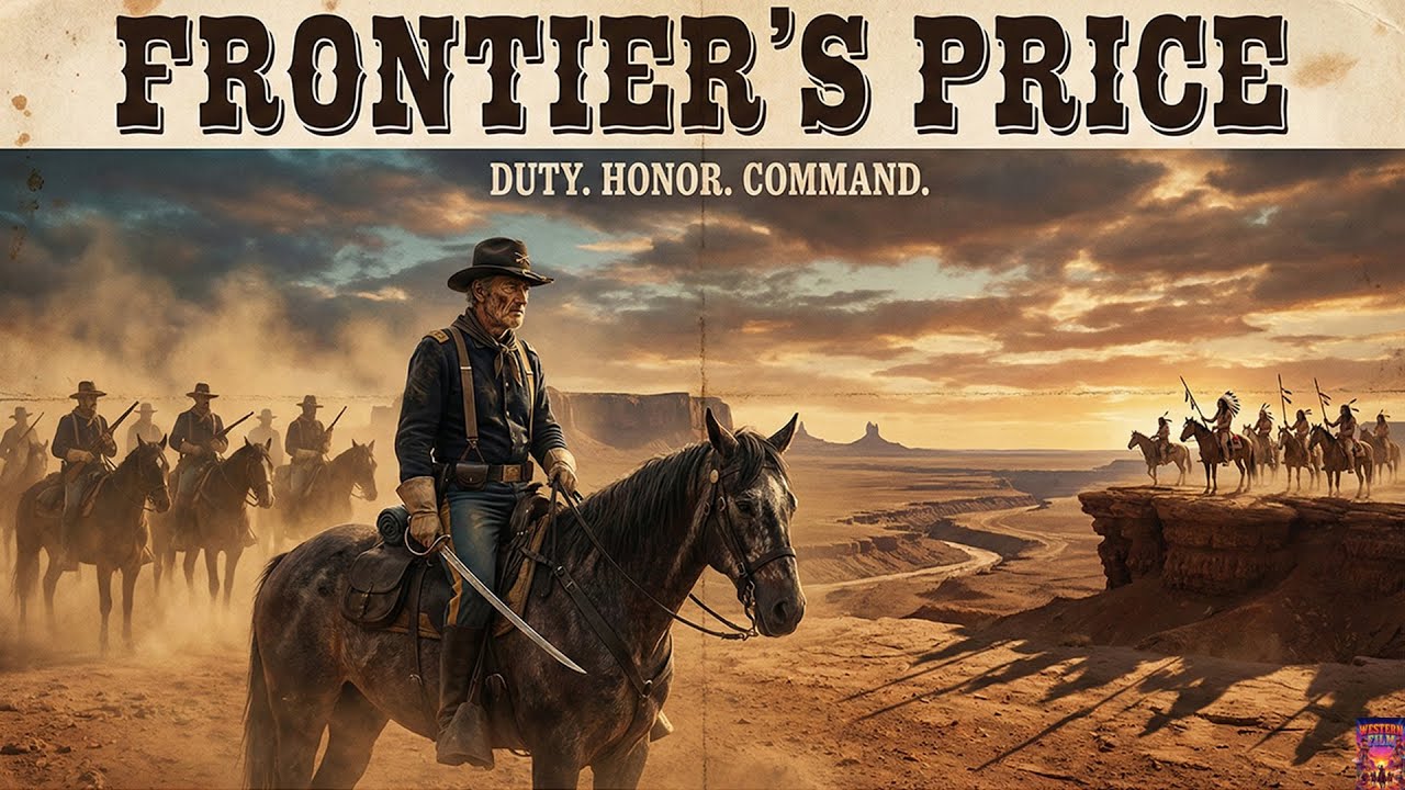 An unyielding cavalry officer battles Apaches and confronts honor on ...