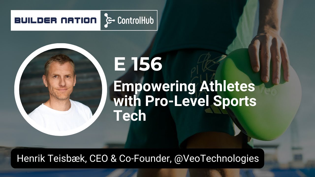 Empowering Athletes with Pro-Level Sports Tech | Henrik Teisbæk #156 ...