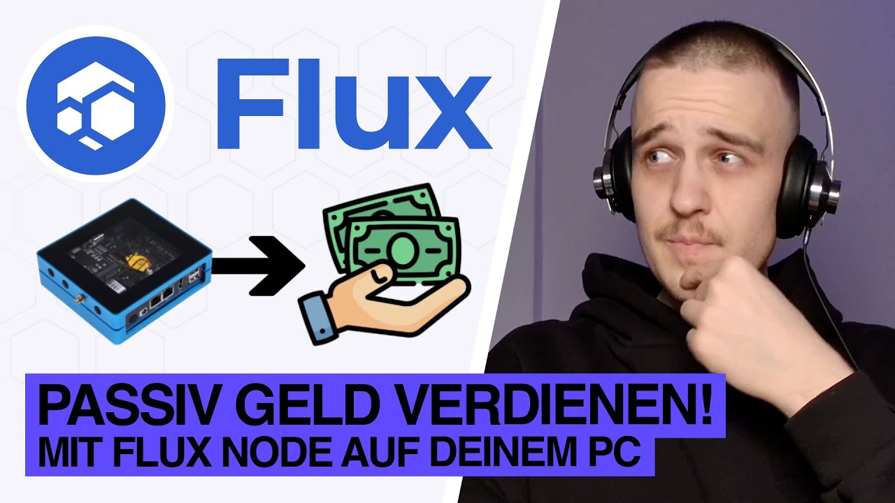 Passiv Geld verdienen mit Flux! | Crypto Mining & Flux Node für Passives Einkommen! - YouTube