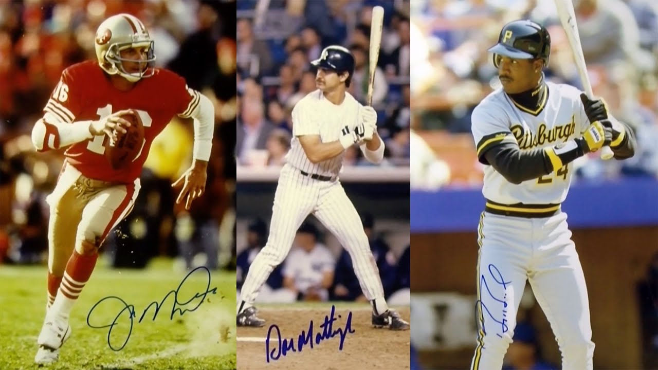 My Extra Autographed ‘Stuff’ Collection - YouTube