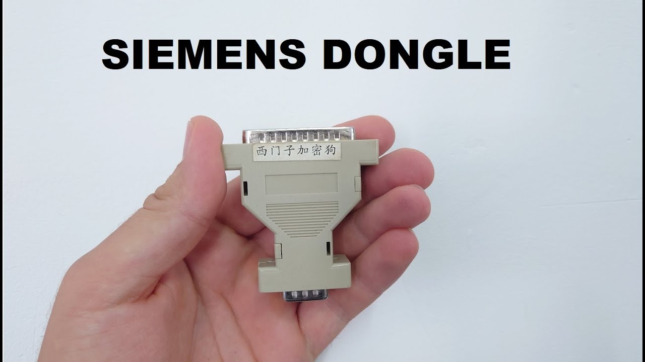 Siemens Dongle retrospective - a vintage unlocking dongle - YouTube