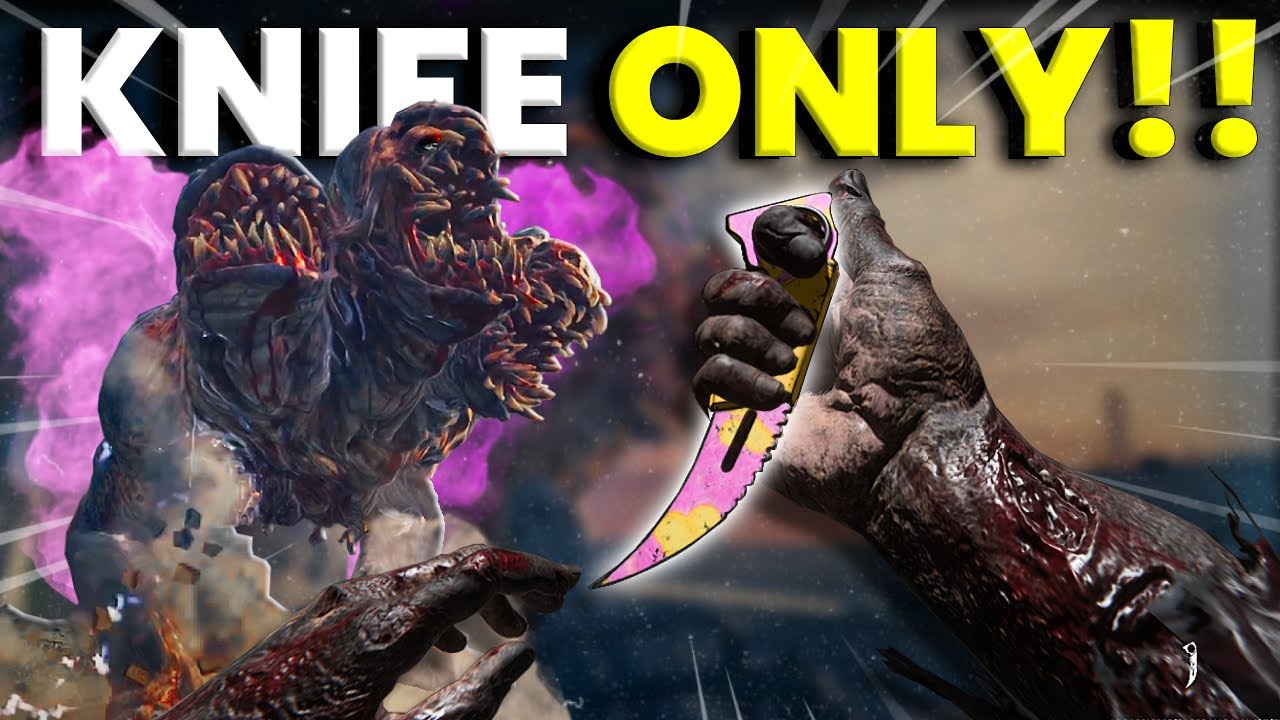 Tier 3 Mega Abomination *KNIFE* Only !! | Karambit Knife !! - MW3 ...