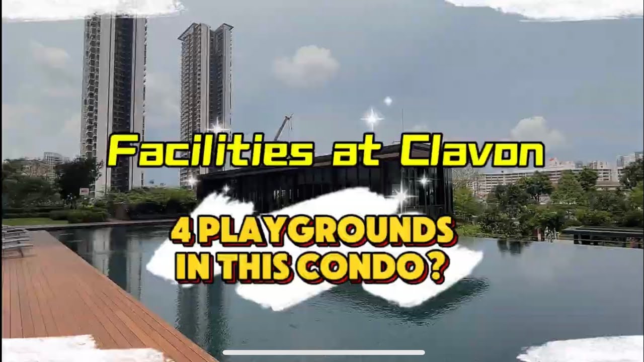 Facilities at Clavon - 4 playgrounds? - YouTube