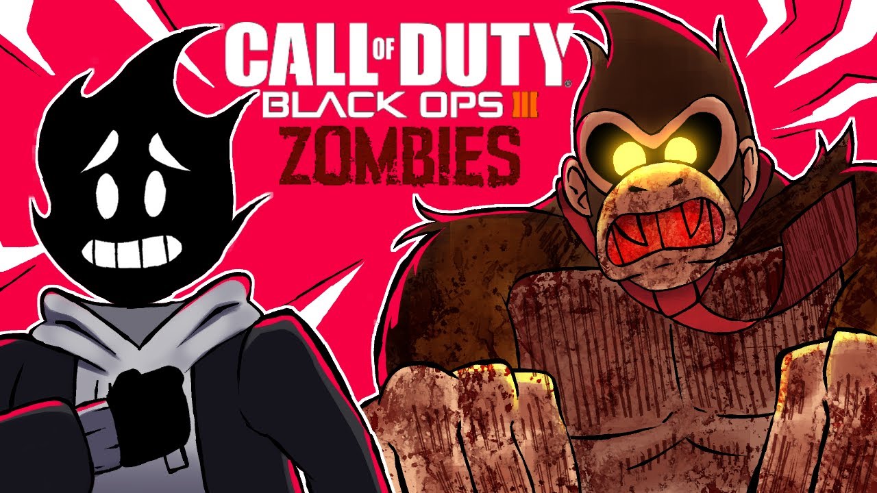 BO3 Zombies - Custom Map Funny Moments!! - YouTube