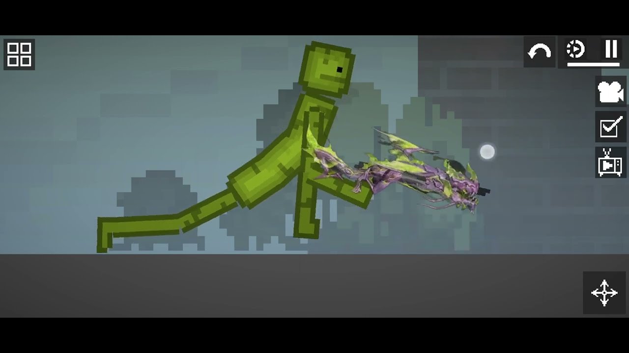 MOD EVO GUN MELON PLAYGROUND - YouTube