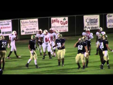 Jason Pisano. Tight End. #10 Yuma Catholic High School. - YouTube