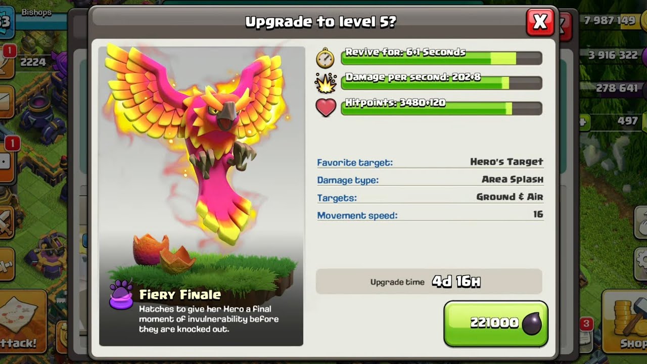 Upg Phoenix to lvl 5 - YouTube