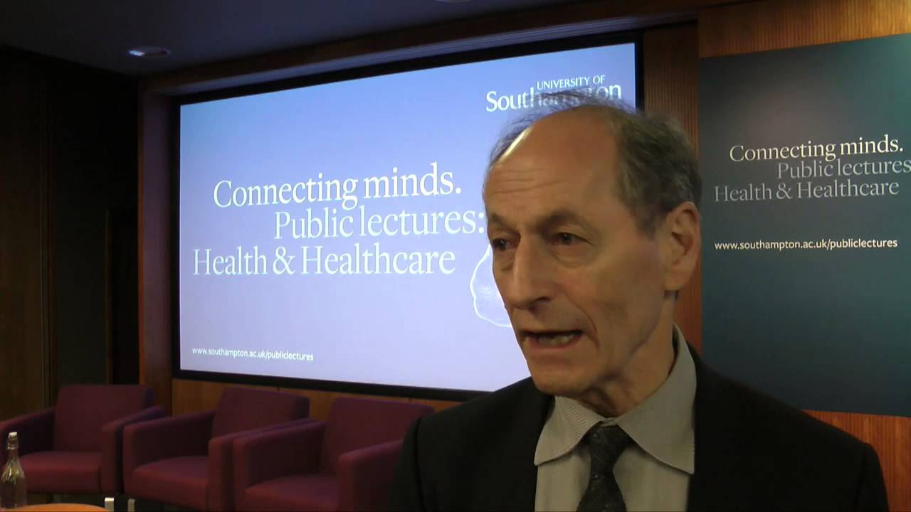 Public Health - Interview with Professor Sir Michael Marmot ...