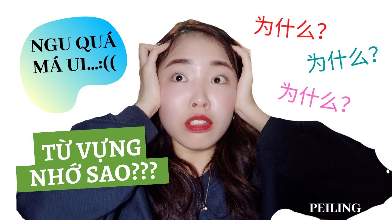 HỌC TỪ VỰNG TIẾNG TRUNG THẾ NÀO CHO HIỆU QUẢ? 📚Du học Trung Quốc ...