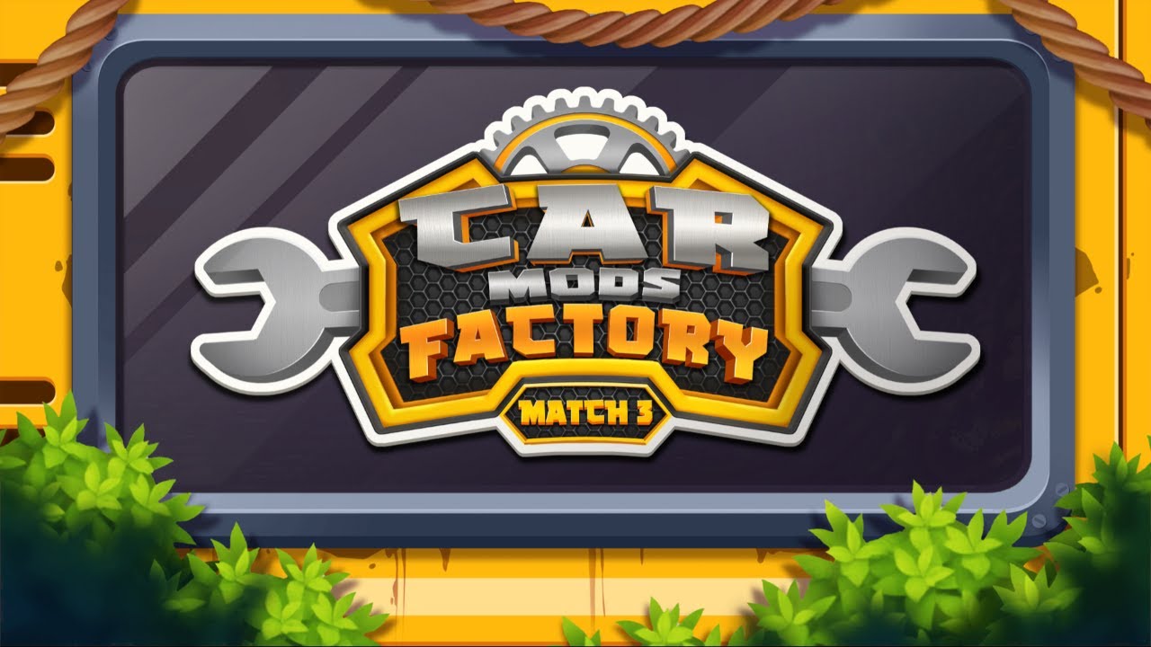 Car Mods Factory - Match 3 Mobile Game | Gameplay Android - YouTube