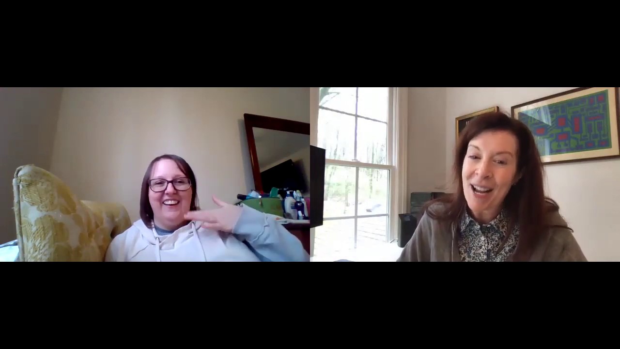 Toni: Tenn-K Distance Scholarship Surprise - YouTube