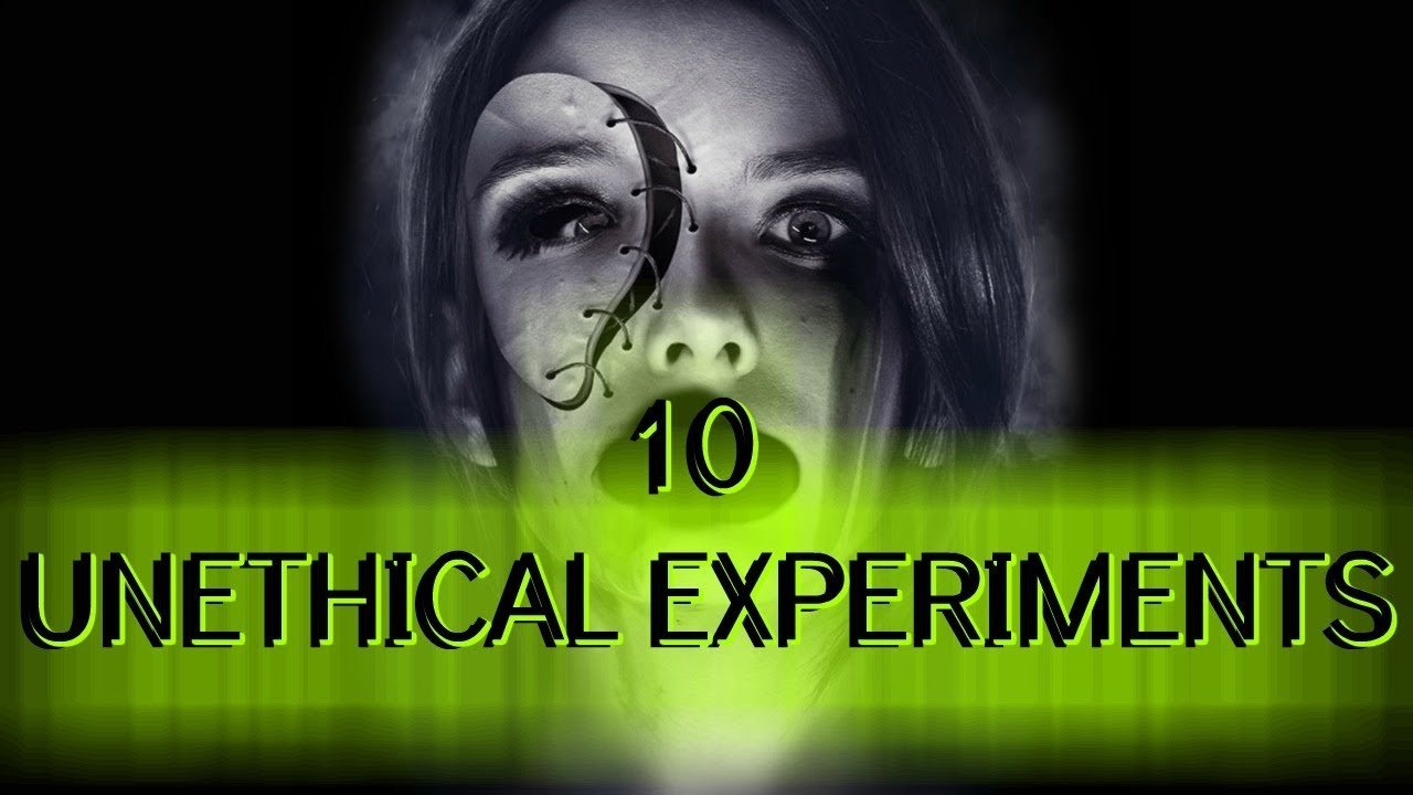 10 UNETHICAL PSYCHOLOGICAL EXPERIMENTS YouTube 10-unethical-psychological-experiments-youtube