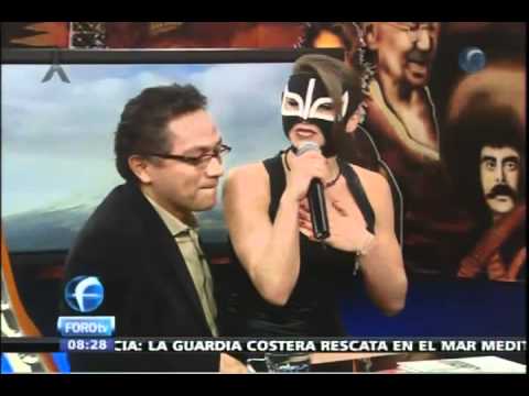 La Reata de Brozo mas Sensual con este vestido negro 20Abr2012 - YouTube