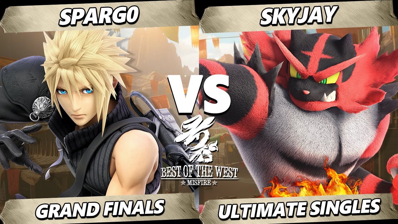 Best of the West II GRAND FINALS - Spargo (Cloud) Vs. Skyjay ...