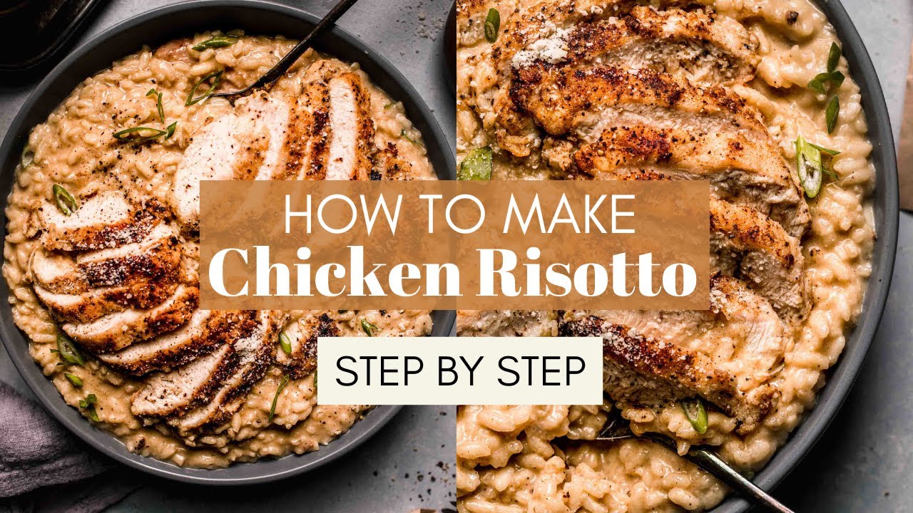 Creamy Chicken Risotto - YouTube