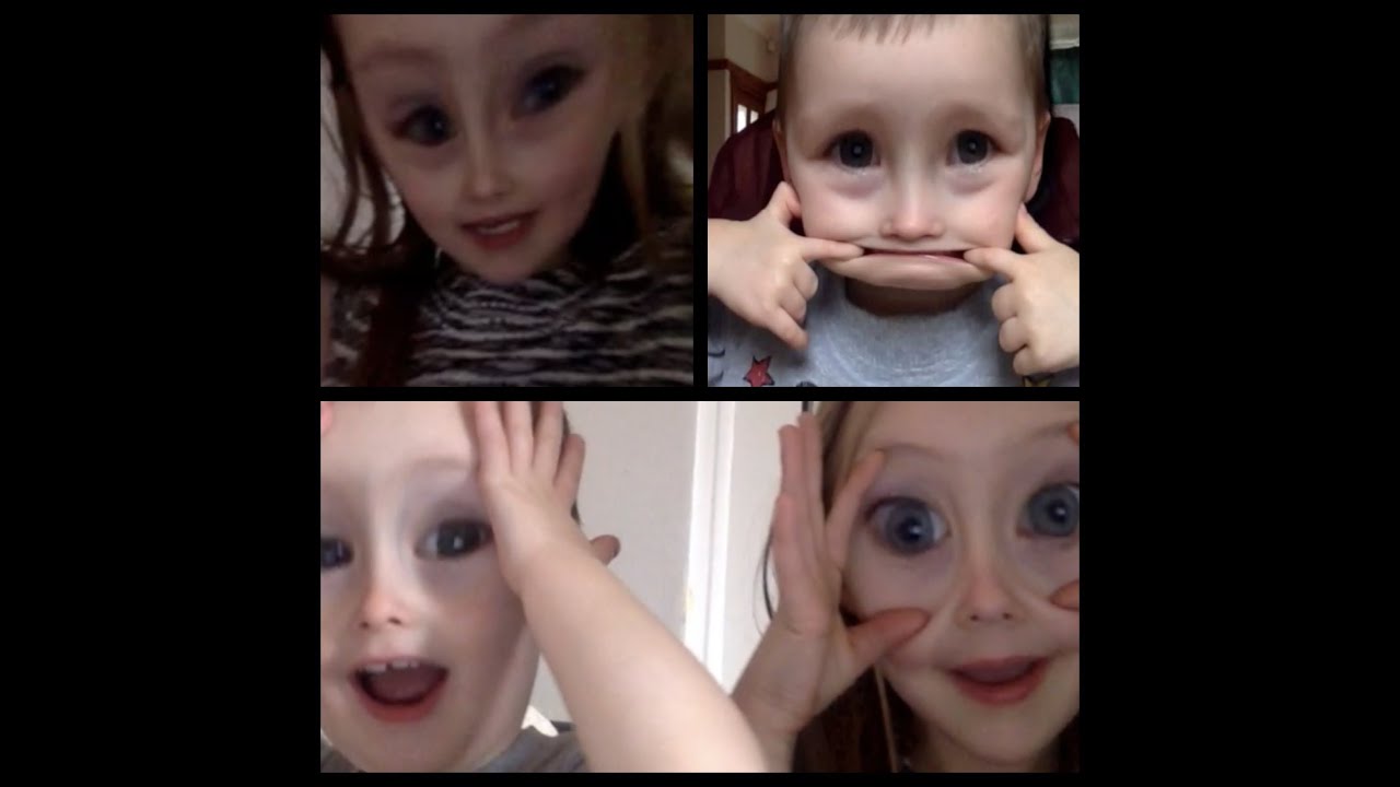 Photo Booth Challenge | Isabelle & Finley | Krissie ♥ - YouTube
