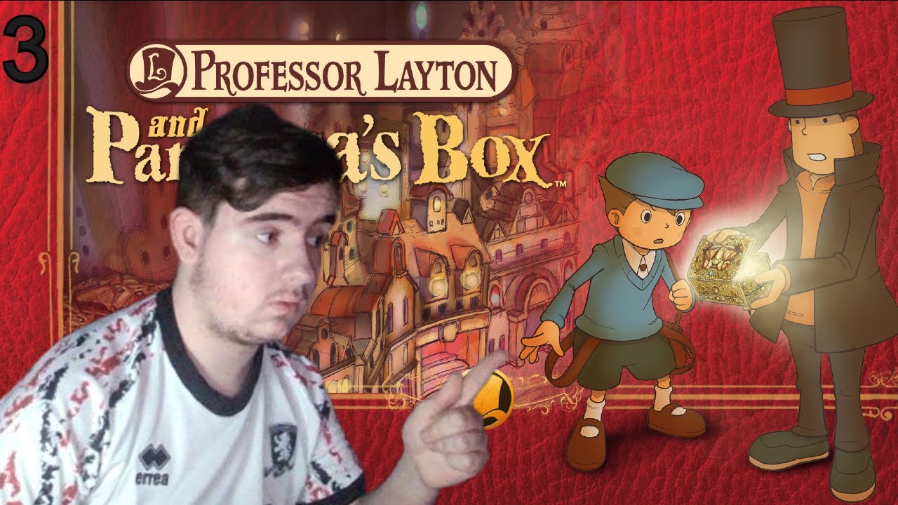 A CURIOUS VILLAGE! - Professor Layton and Pandora's Box #3 - YouTube