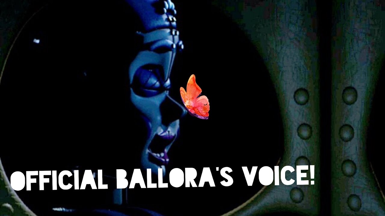 OFFICIAL BALLORA'S VOICE! [IN THE GAME] - YouTube