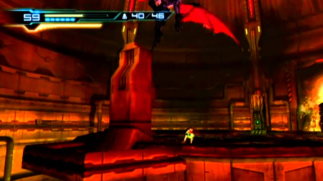 Let's Play Metroid: Other M-Part 15-Arch Nemesis - YouTube