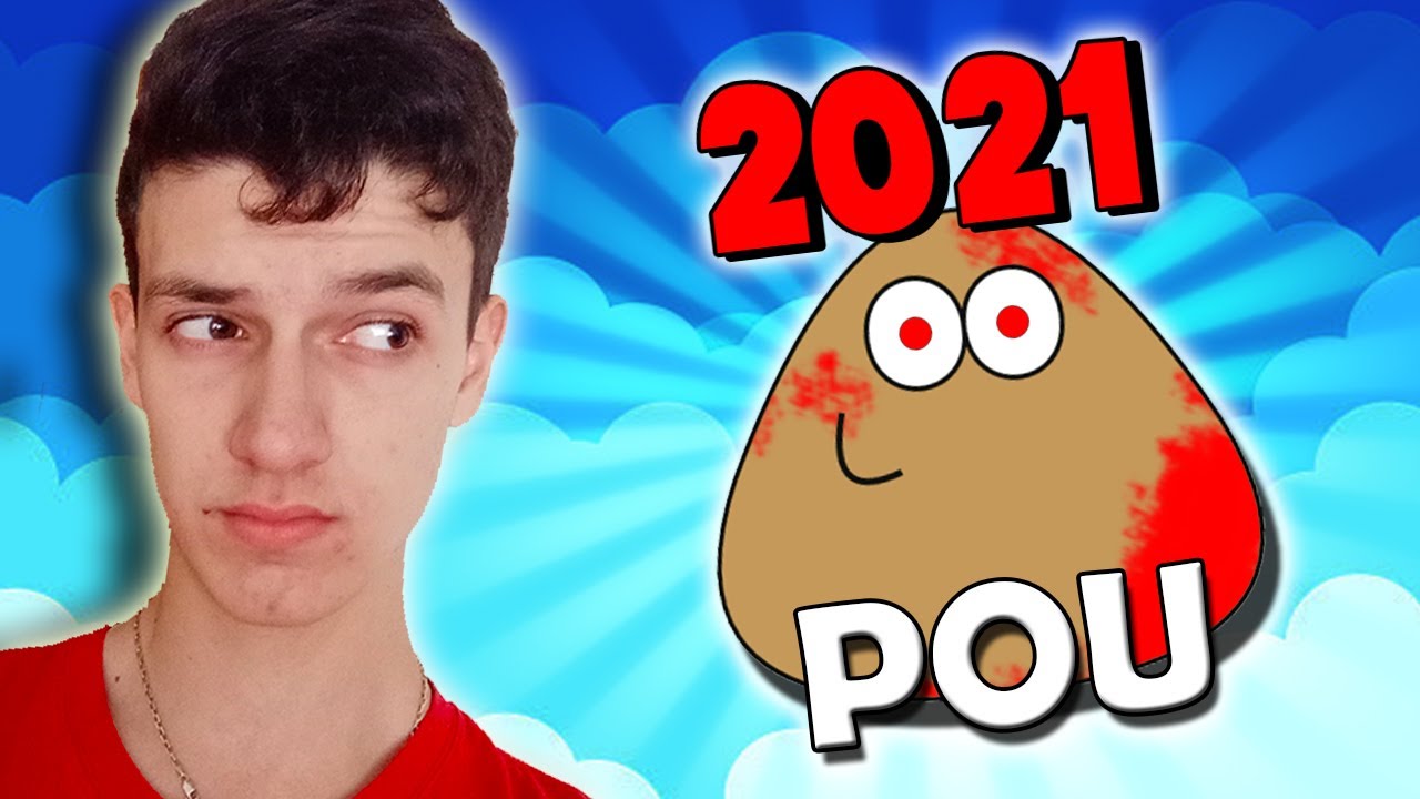JUGANDO POU EN 2021 | NUNCA JUEGUES POU a las 3AM | Pou muere - YouTube