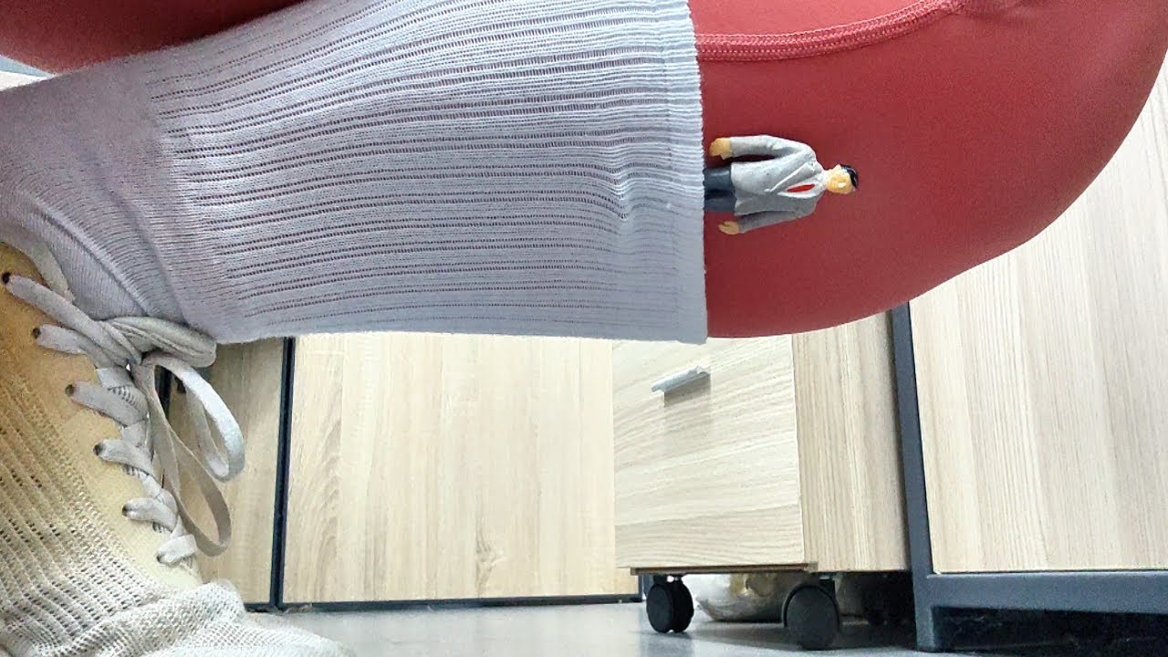 Giantess put tiny in her sock - YouTube