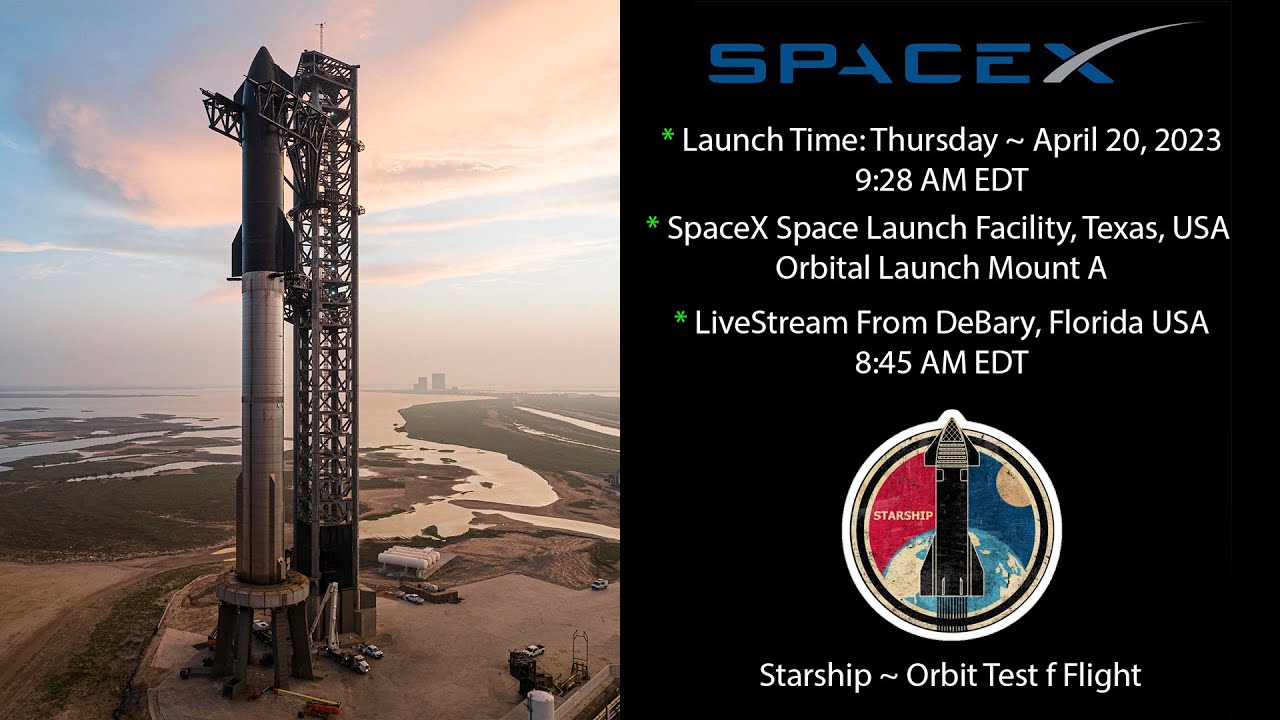 🚀 SpaceX Starship Thursday Morning Launch 🚀 - YouTube