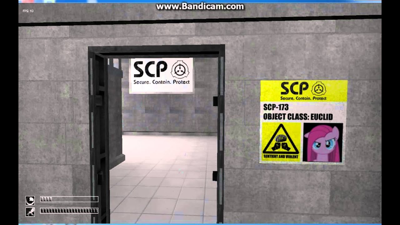 SCP mod: My Little Foundation | when pony's go bad - YouTube