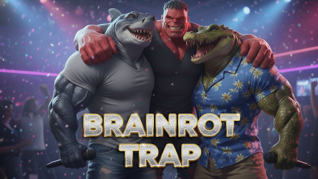 Infinity Soap – Brainrot Trap (feat. Superheroes) Pt. 3 - YouTube