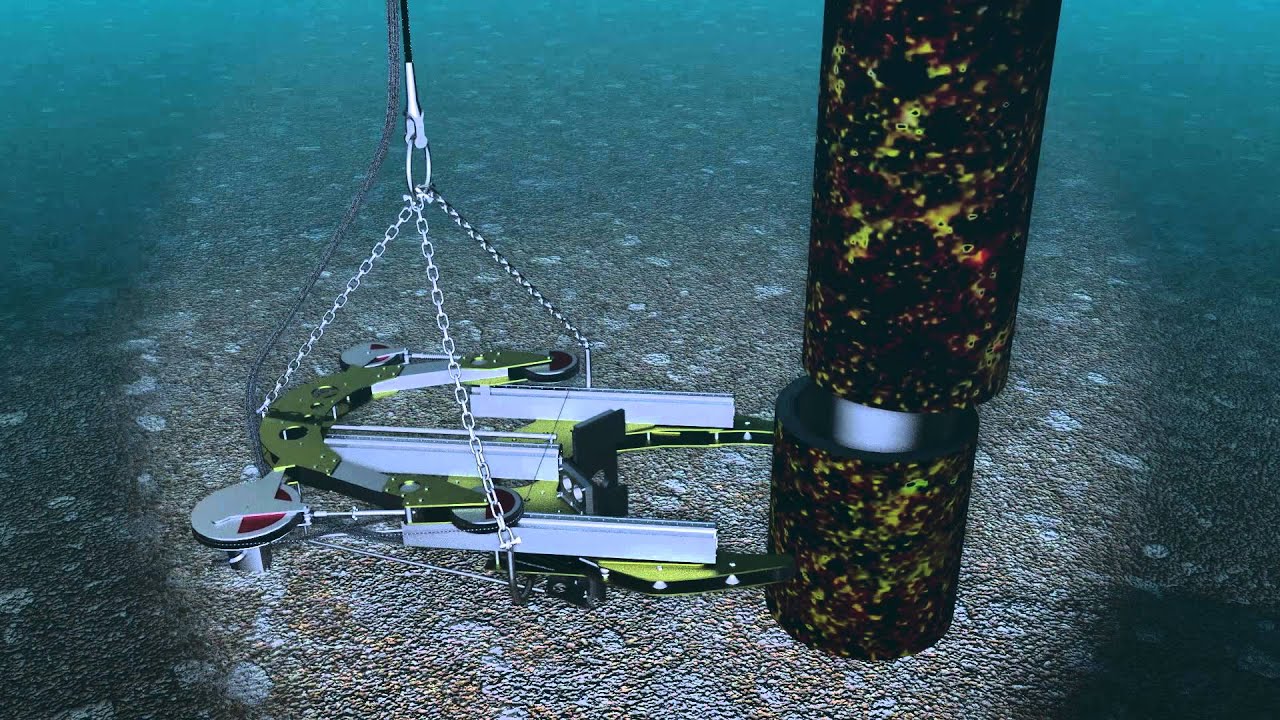 Offshore Wire Sawing Services - YouTube