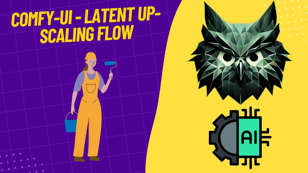 ComfyUI prakticky - Latent-upscale flow - Jak tvořit obrázky s pomocí ...