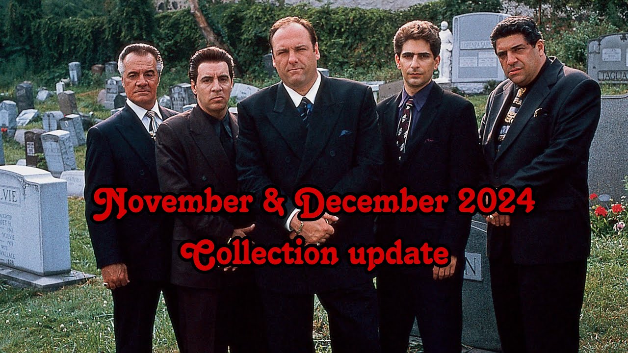 November & December 2024 physical media collection update - YouTube