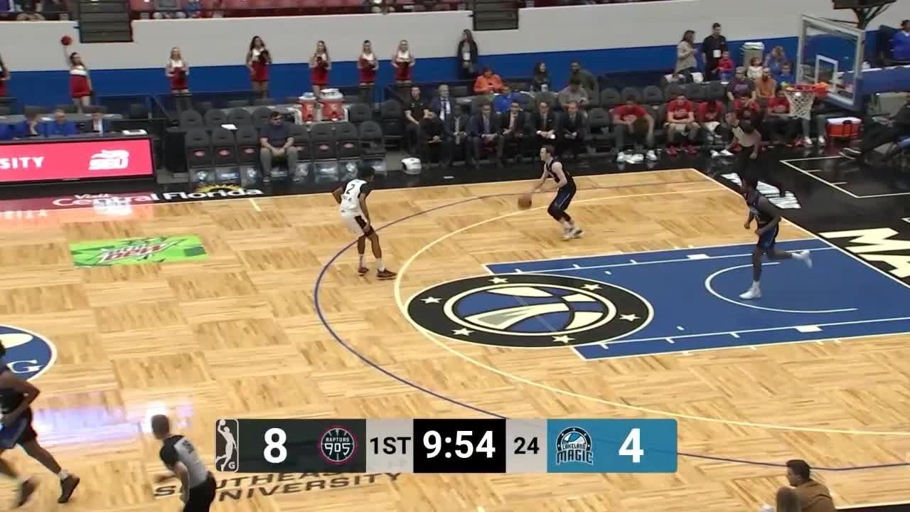 BJ Johnson NBA G League Highlights: February 2020 - YouTube