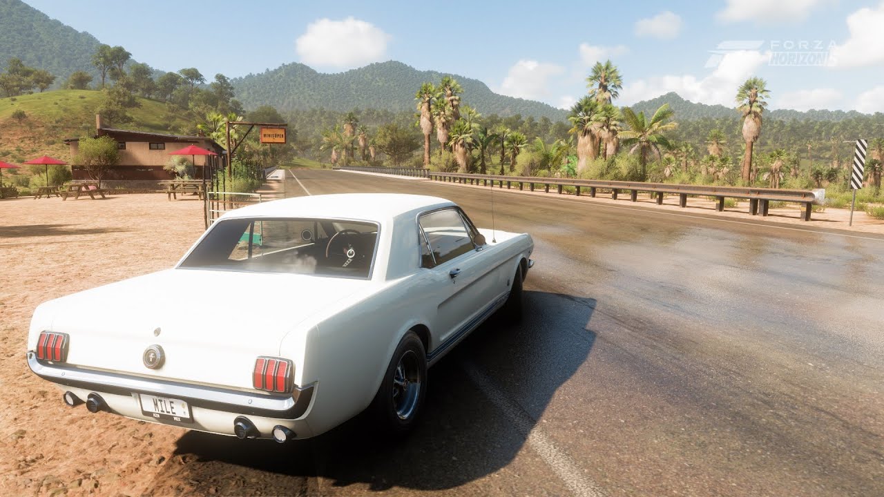 FORD MUSTANG GT COUPE | Forza Horizon 5 | Gameplay - YouTube