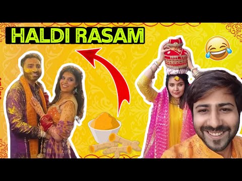 Full Indian haldi Rituals with Gharoli