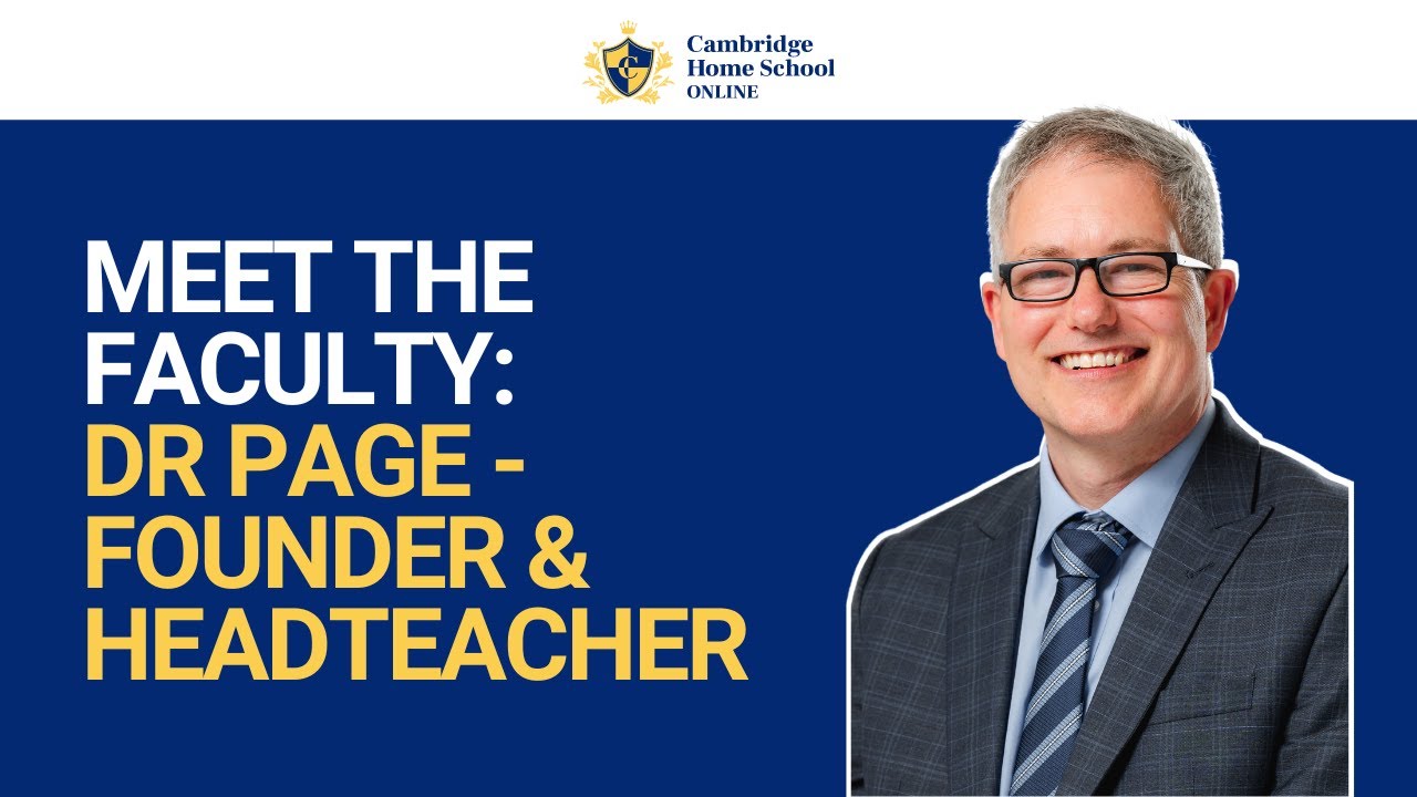 Founder interview Cambridge Home School Online (Part 2) - YouTube