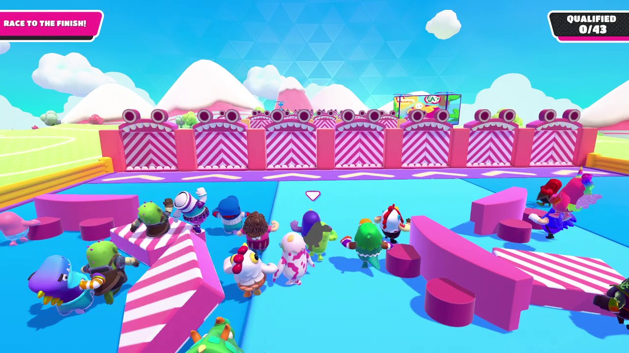 Fall guys! (Part 1) (Fall guys solos) - YouTube