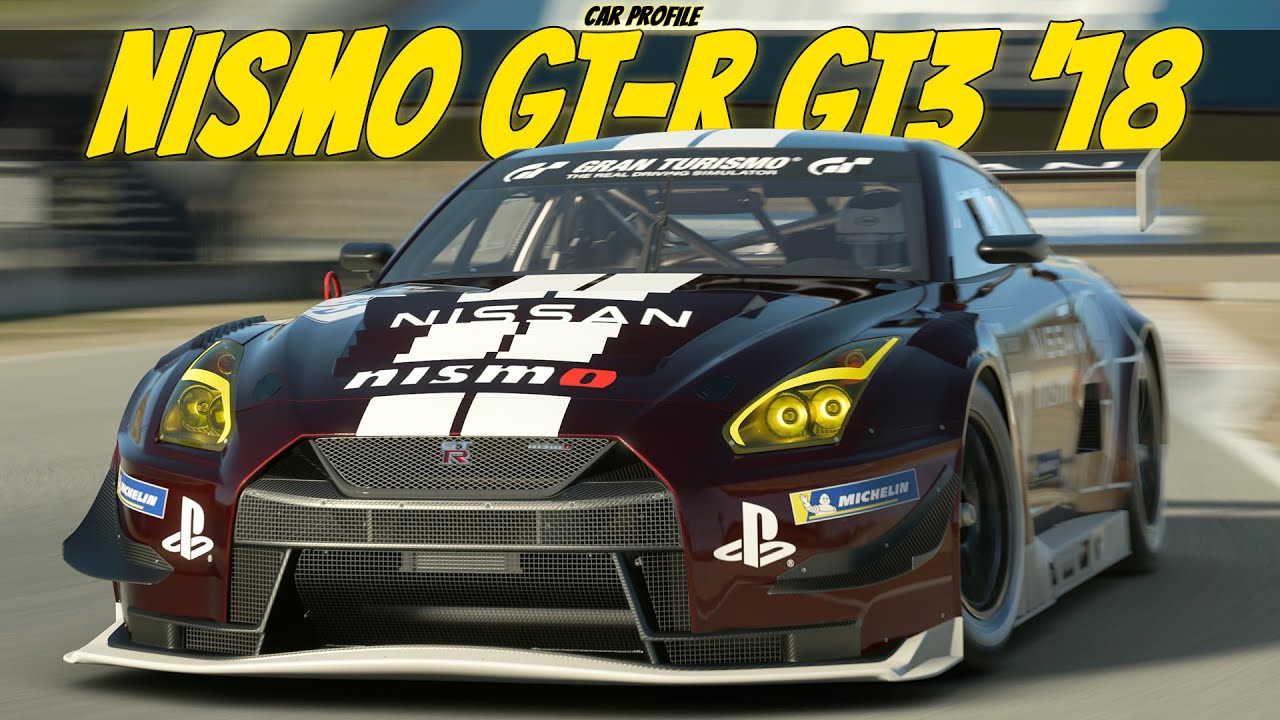 😏 WILL this take the CROWN as the BEST? Nissan NISMO GT-R GT3 '18 ...