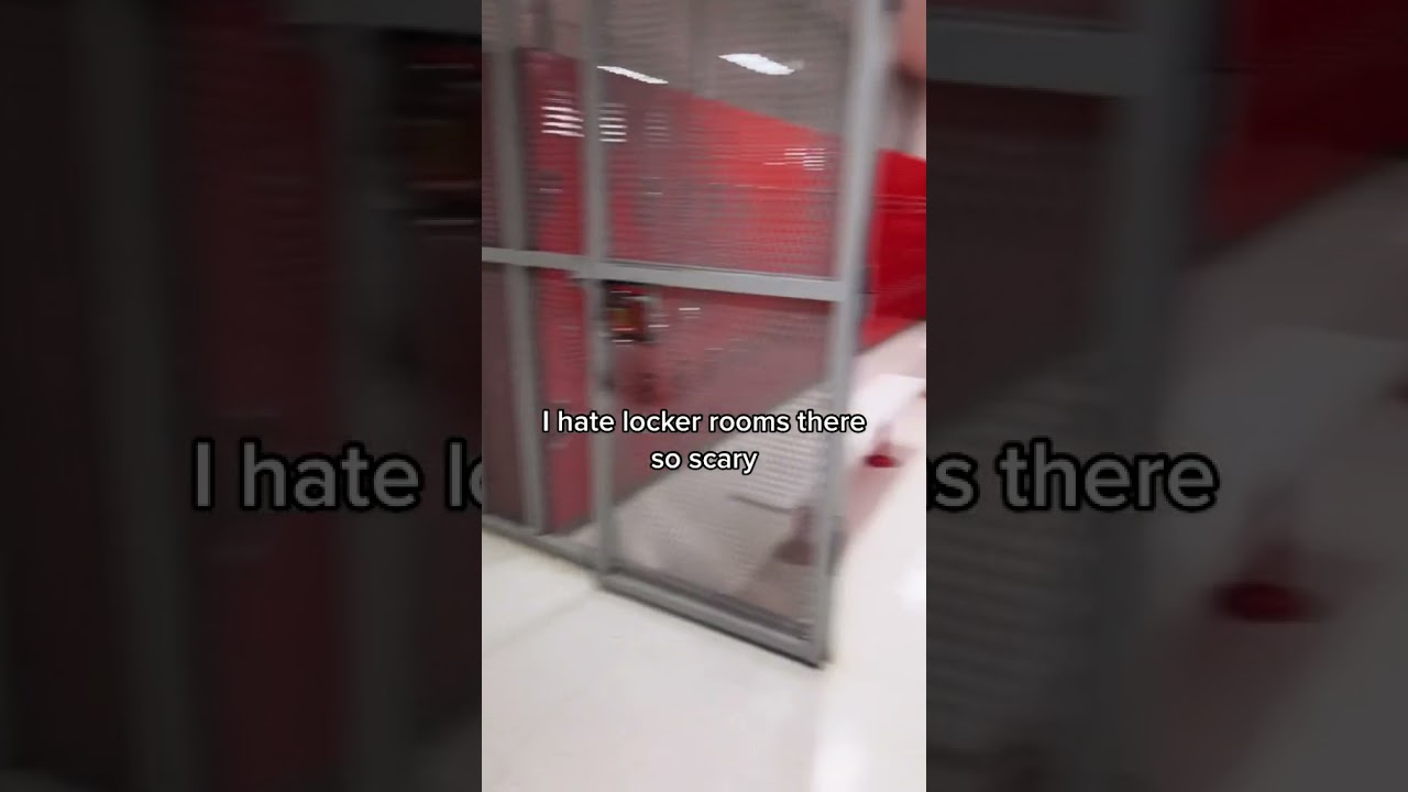 Scary Locker Rooms tiktok kaworuzx - YouTube