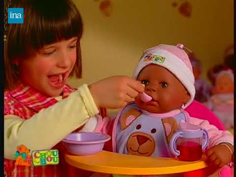 Chou Chou Ad - Rock A Bye & Accessories (2003 France) (HQ)