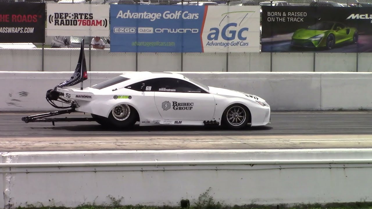 Justin Swanstrom vs Scott Taylor at Street Outlaws NPK at PBIR - YouTube