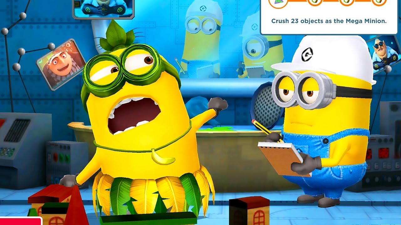 Jungle Minion in lvl 567 - Crush 23 objects as Mega Minion ! Old minion ...