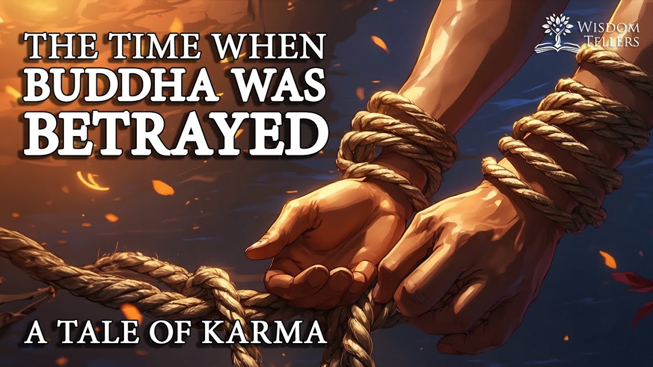 A Tale of Karma and Redemption: Prince Wicked’s Betrayal of Buddha ...