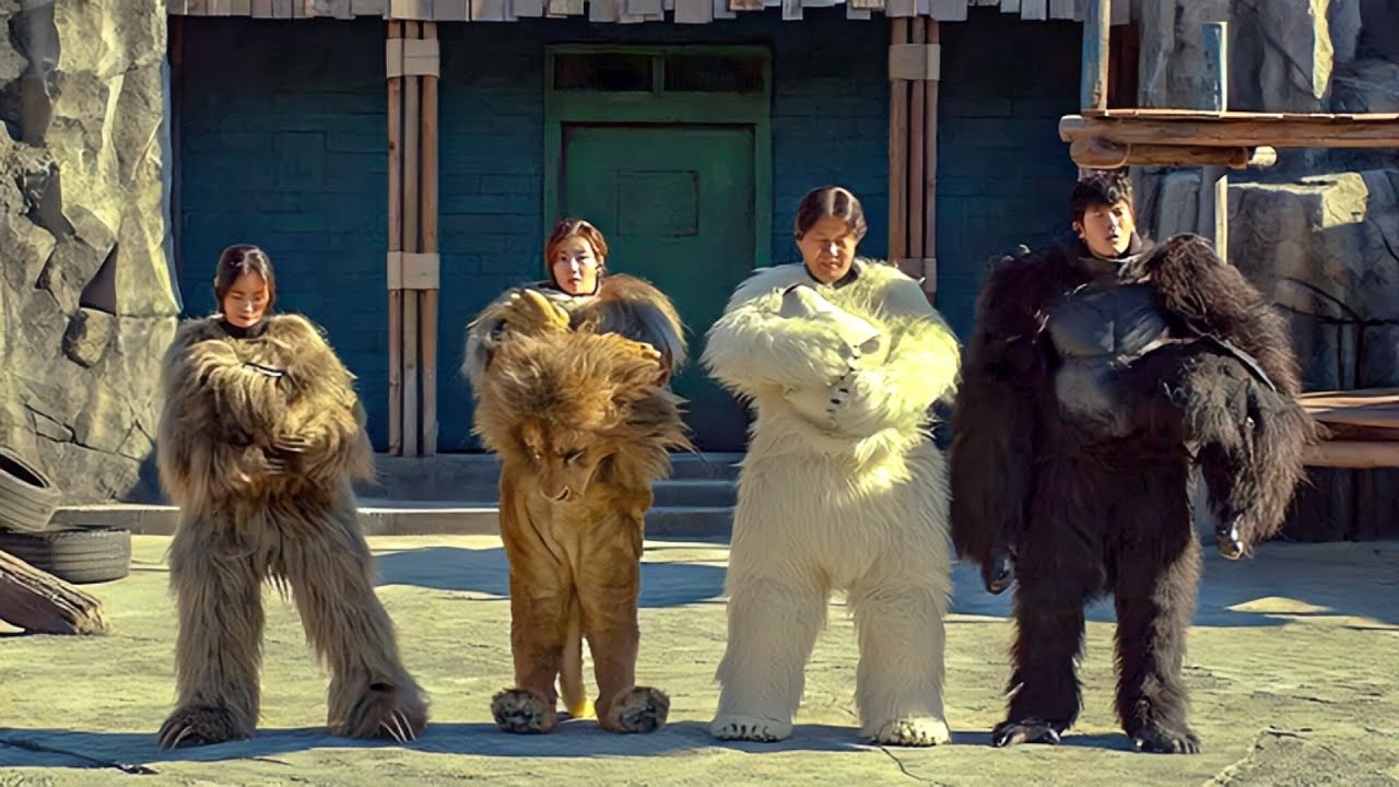 This Zoo Uses Humans As Animals, Earning Millions Overnight - YouTube