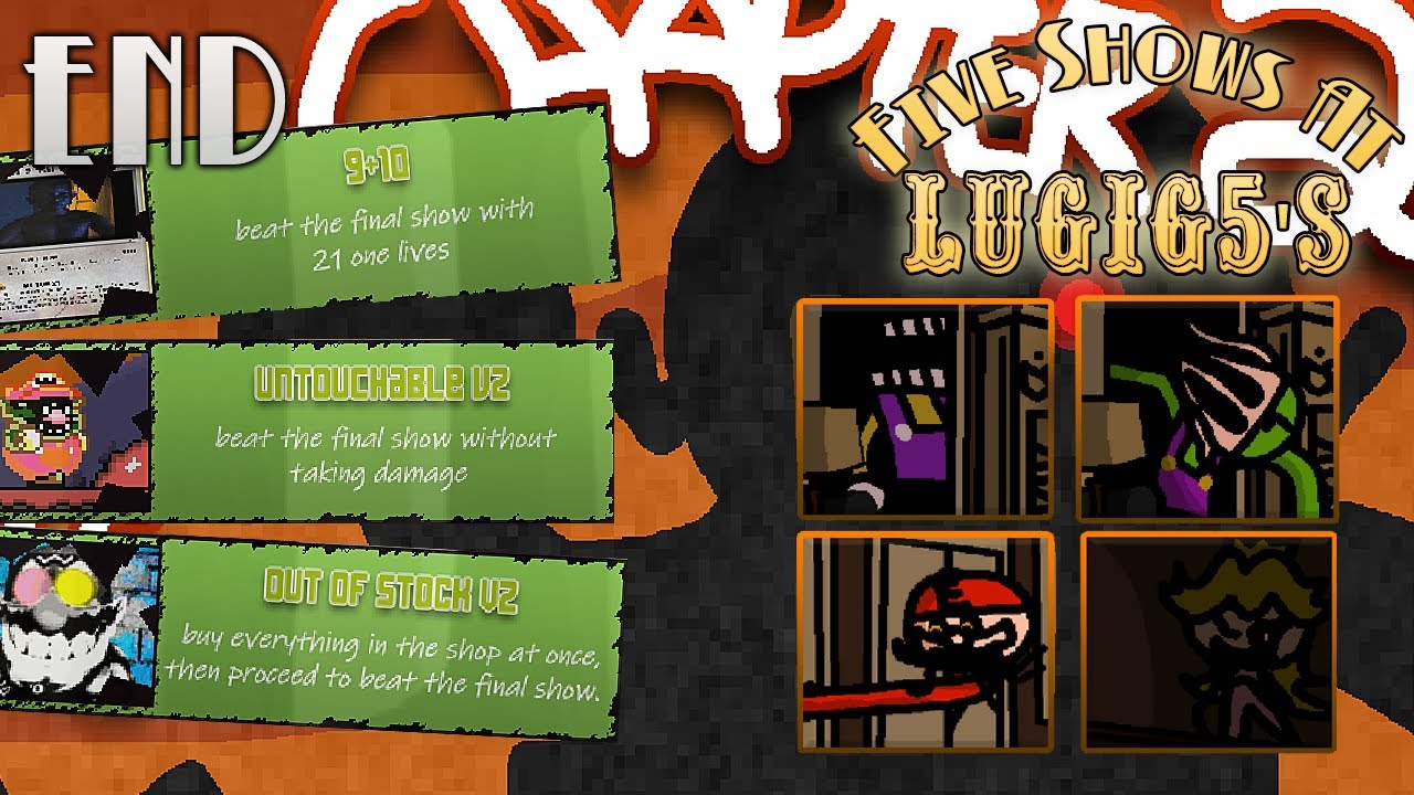 ALL ACHIEVEMENTS & CHAPTER 2 ALL-OUT || Five Shows at Lugig5's ...