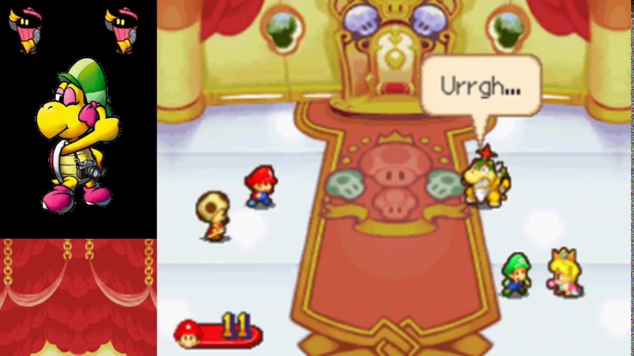 Mario & Luigi: Partners in Time - Stache Playthrough Part 1 - YouTube