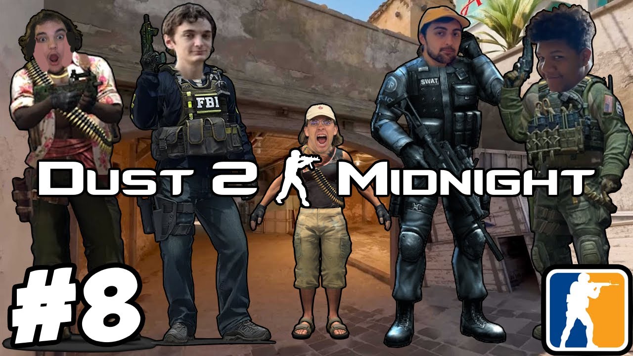 CS2 | Dust 2 at Midnight | Game 8 - YouTube