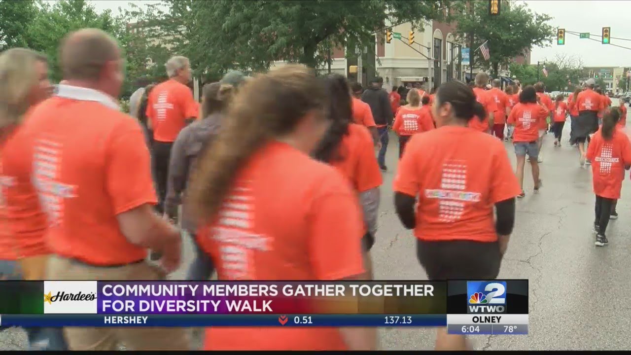 2019 Diversity Walk - YouTube