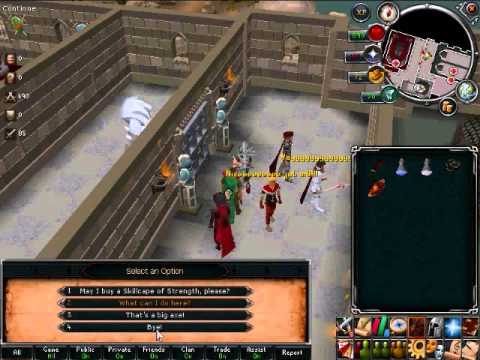 Deer Kind's 99 Strength Party/Cape! - YouTube