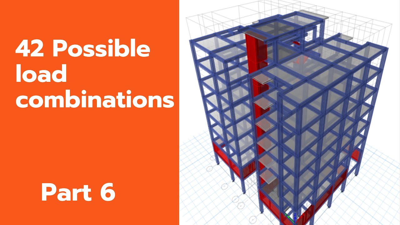 8 Story Apartment Structural design on ETABS modeling, analysis, design ...